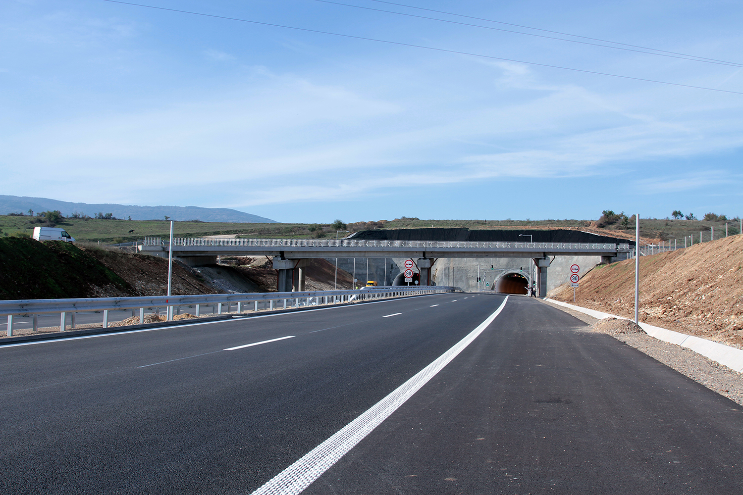 Struma Motorway, LOT 2, Dupnitsa - Blagoevgrad Road Section (length 37. ...