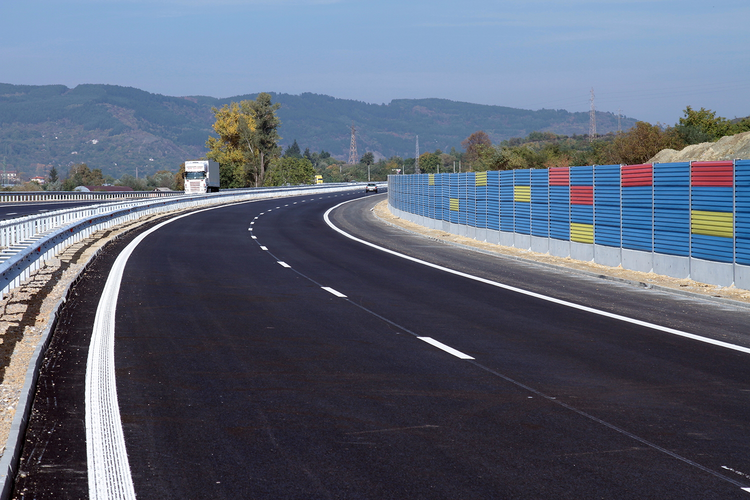 Struma Motorway, LOT 2, Dupnitsa - Blagoevgrad Road Section (length 37. ...